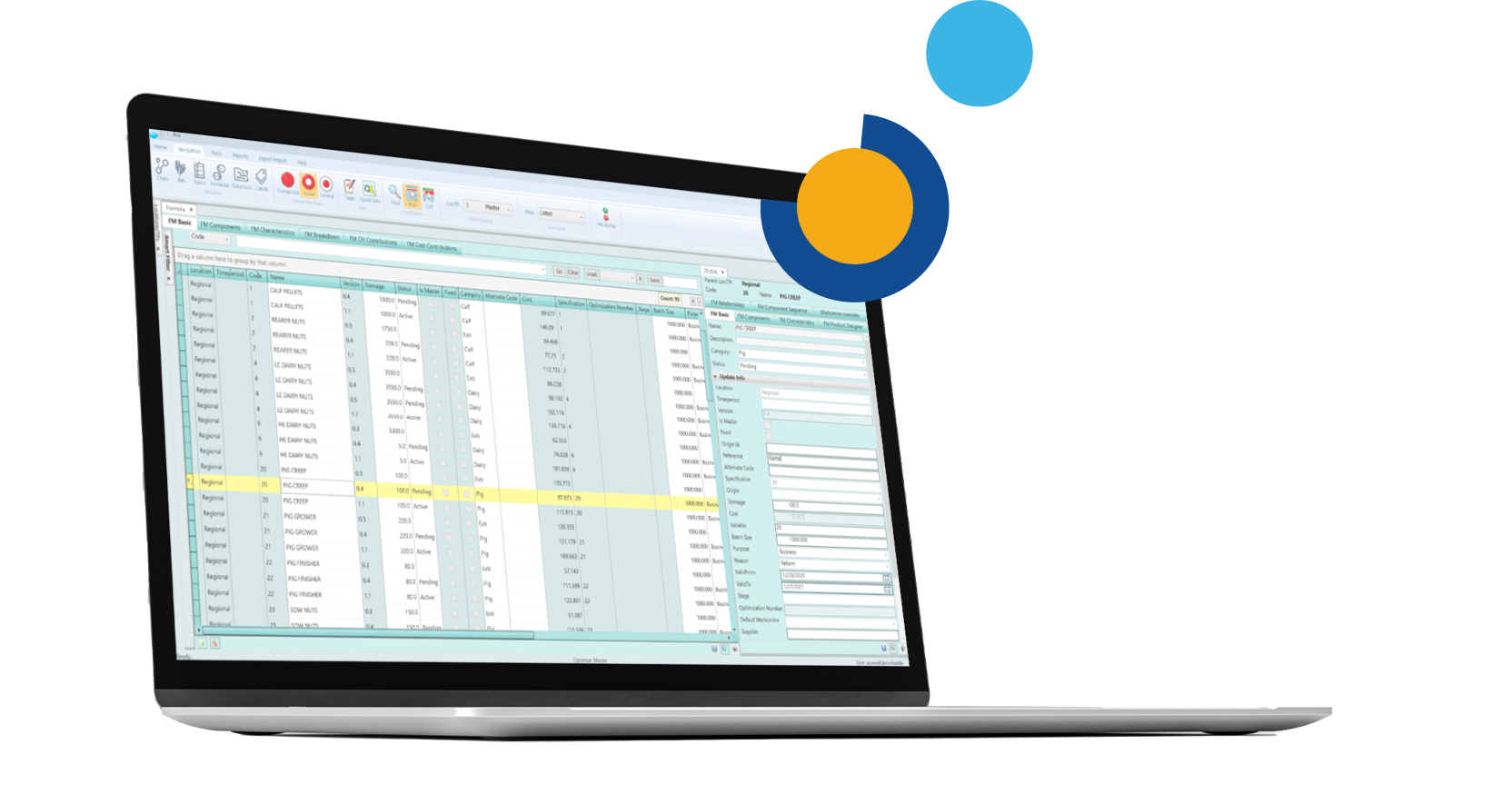 Feed Formulation Software With Brill® Formulation | Format Solutions
